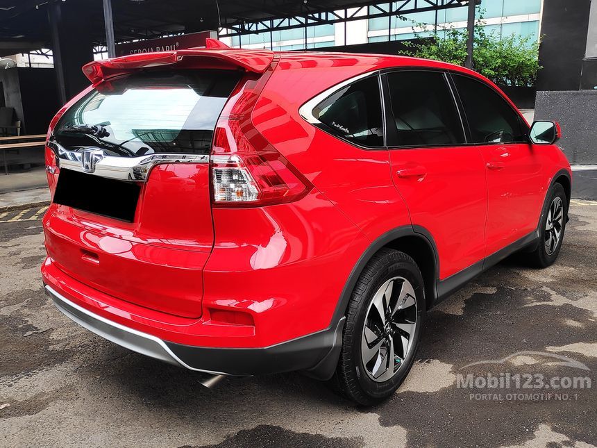 Jual Mobil Honda CR-V 2015 2.4 2.4 di DKI Jakarta Automatic SUV Merah ...