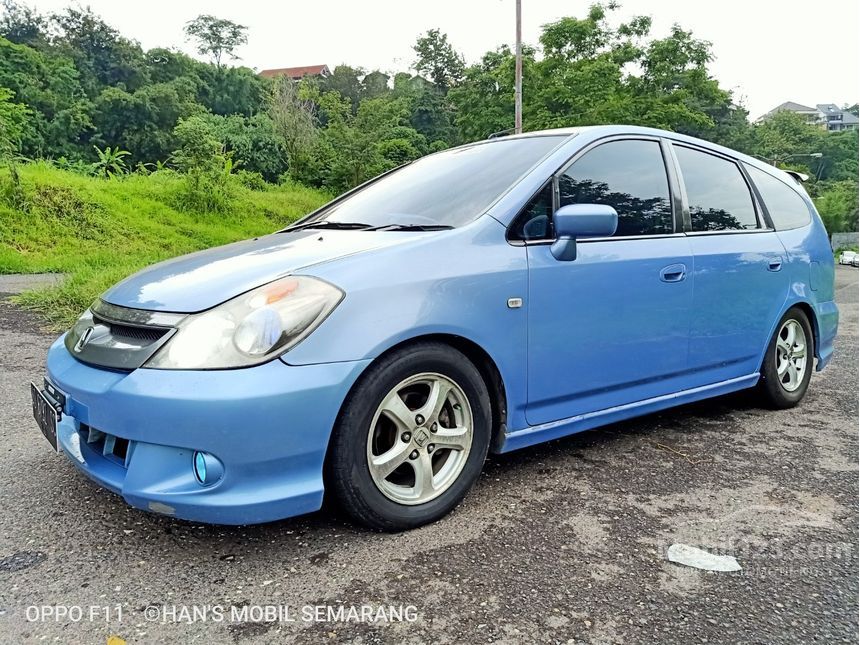 Jual Mobil Honda Stream 2004 1.7 1.7 di Jawa Tengah Manual MPV Biru Rp 99.000.000 - 6593524 ...