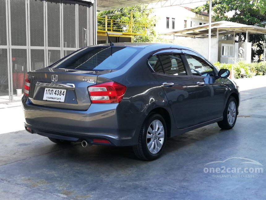 Honda City 2013 (ปี 08-14) V CNG 1.5 เกียร์อัตโนมัติ สีเทา | One2car.com ศูนย์รวมรถใหม่และรถมือ ...
