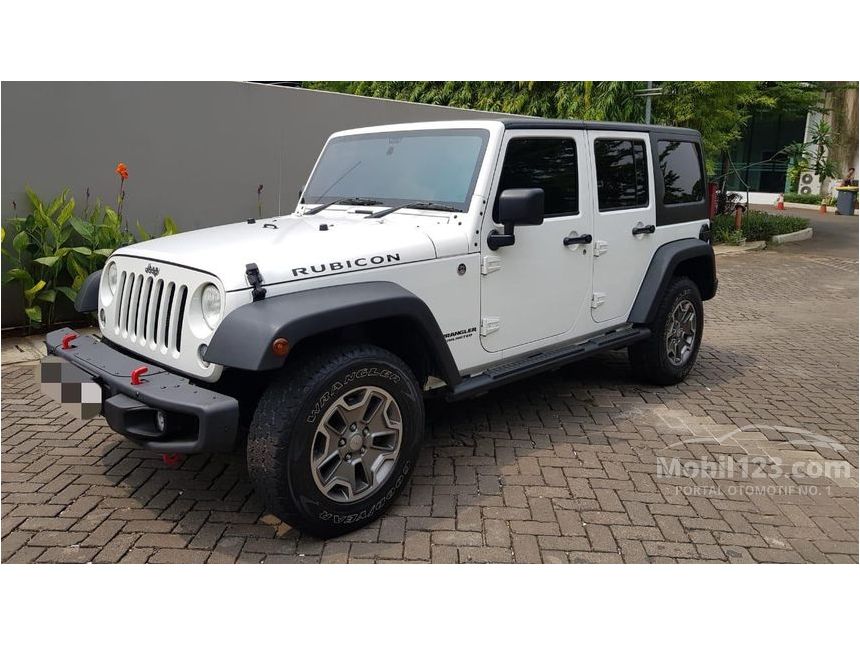 Jual Mobil Jeep Wrangler 2014 Rubicon Unlimited 3.6 di DKI Jakarta ...