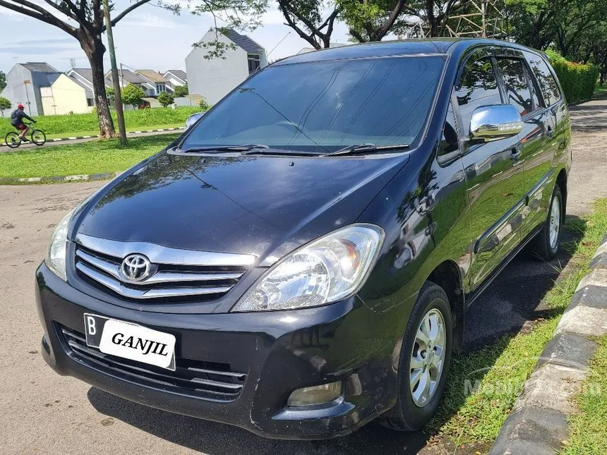 Jual Mobil Toyota Kijang Innova 2010 G 2.0 di Jawa Barat Automatic MPV ...
