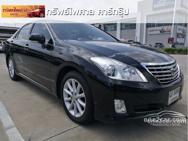ซื้อรถ Toyota Crown มือสอง ราคา 25,000 บาท เบนซิน ราคาถูกที่สุดในตลาดรถ ...