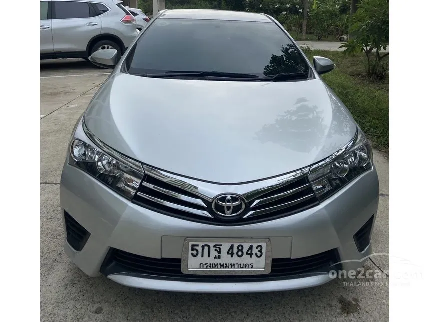 2016 Toyota Corolla Altis 1.6 (ปี 14-18) 1.6 G Sedan AT มือสอง One2car