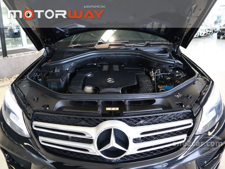 2017 Mercedes-Benz GLE500 3.0 W166 (ปี 12-16) e 4MATIC AMG Dynamic 4WD ...