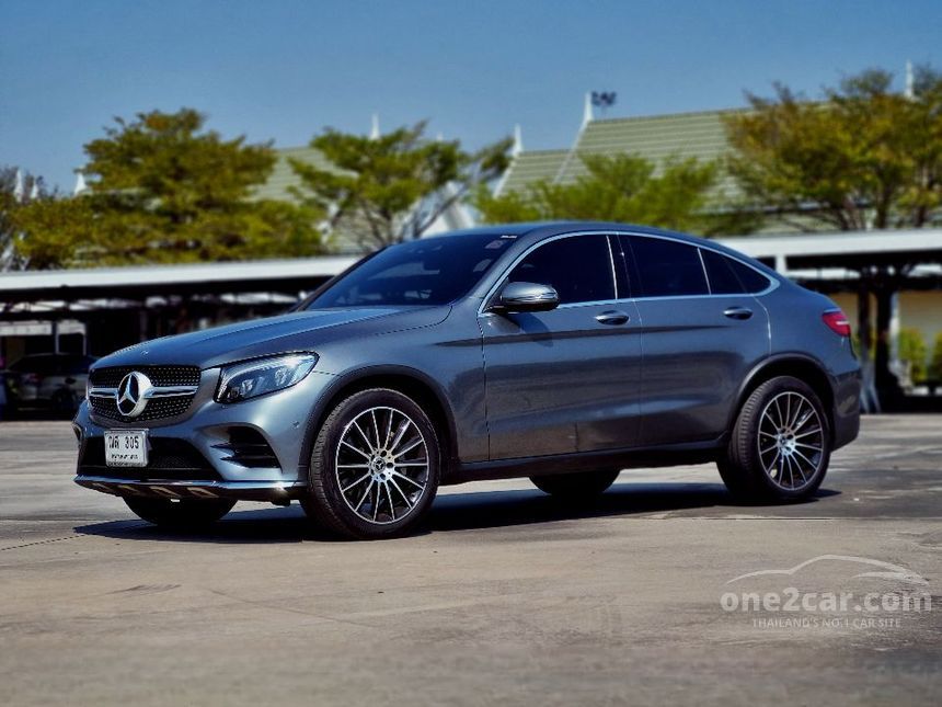 2018 Mercedes-Benz GLC250 2.1 W253 (ปี 15-22) d 4MATIC AMG Plus 4WD ...