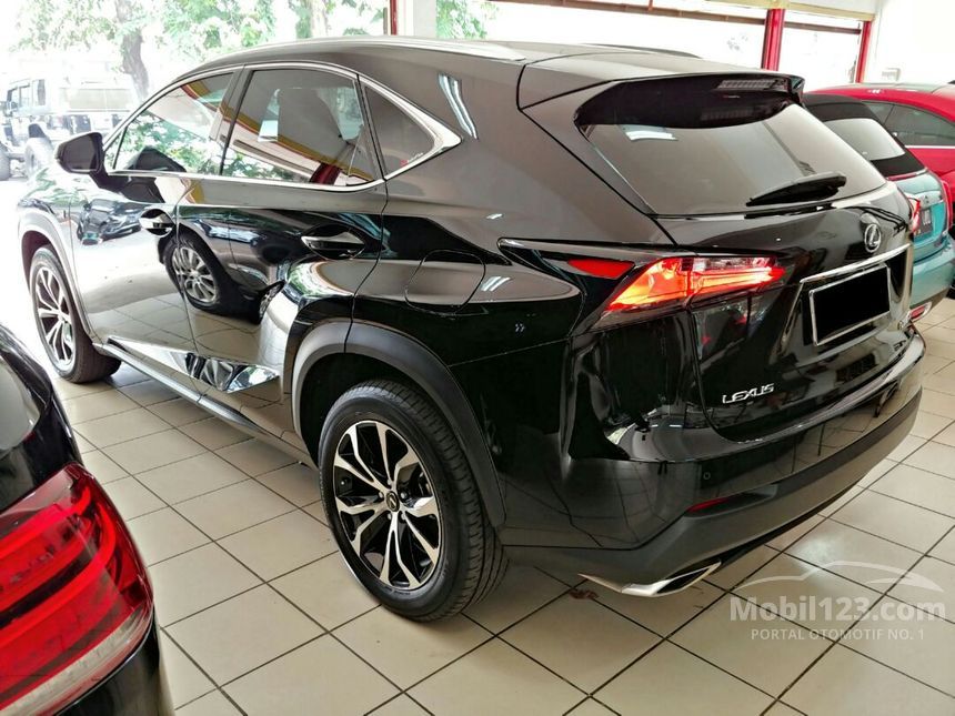 Jual Mobil Lexus NX200t 2015 F-Sport 2.0 di DKI Jakarta Automatic SUV ...
