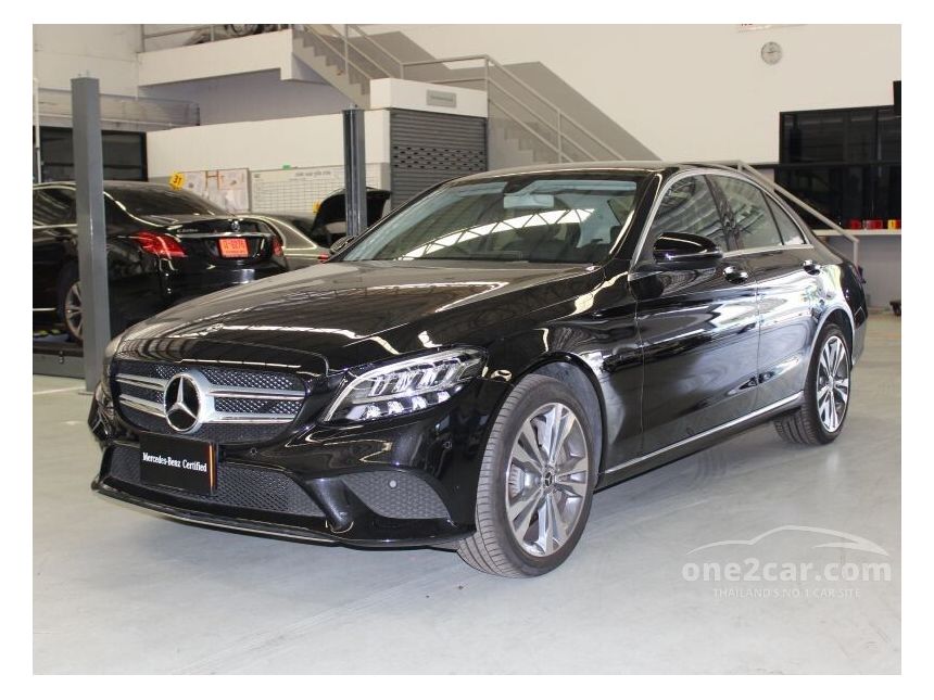 Mercedes-Benz C300 2019 W205 (ปี 14-19) e Avantgarde 2.0 เกียร์ ...