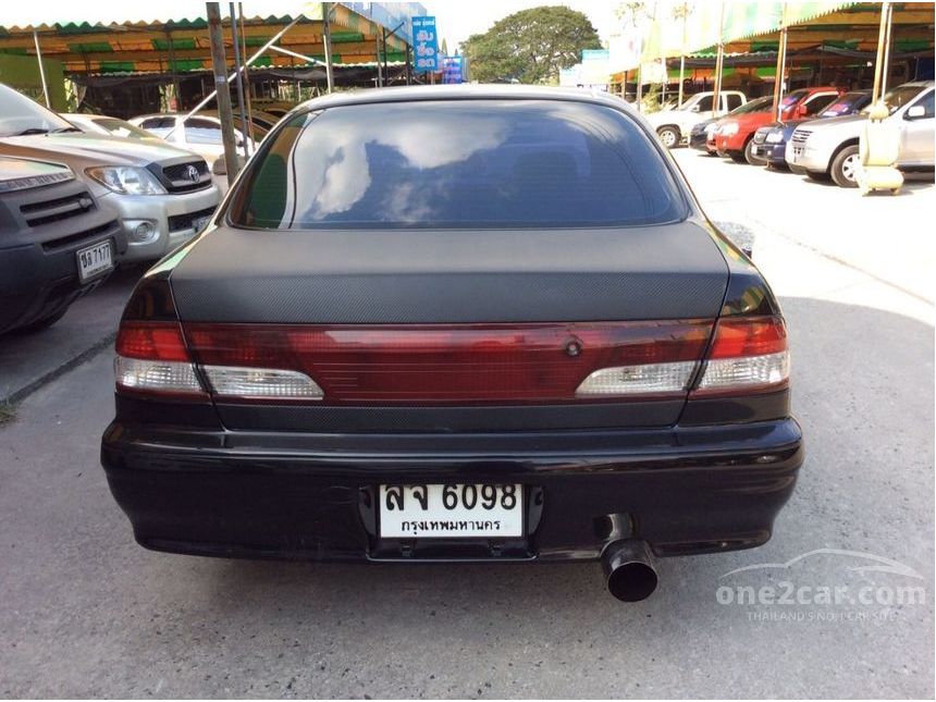 Nissan Cefiro 1998 A32 (ปี 96-02) VIP 2.0 เกียร์อัตโนมัติ สีดำ ...