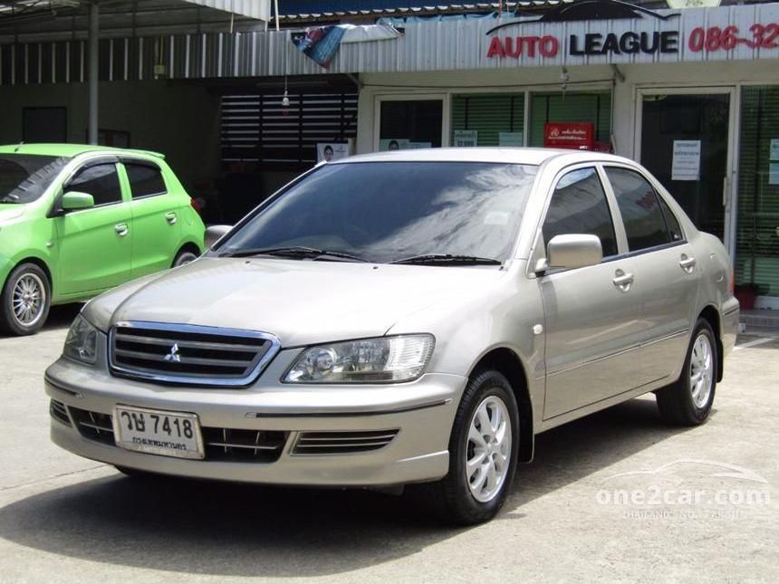 2003 Mitsubishi Lancer 1.6 CEDIA (ปี 01-04) Cedia GLXi Sedan AT for ...