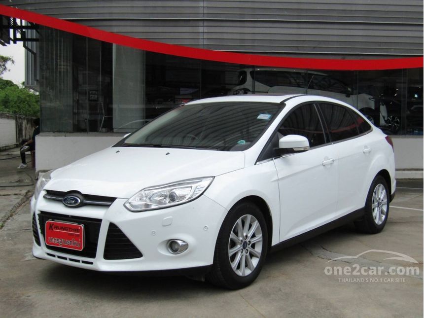 Ford Focus 2014 Titanium 2.0 in กรุงเทพและปริมณฑล Automatic Sedan สีขาว ...