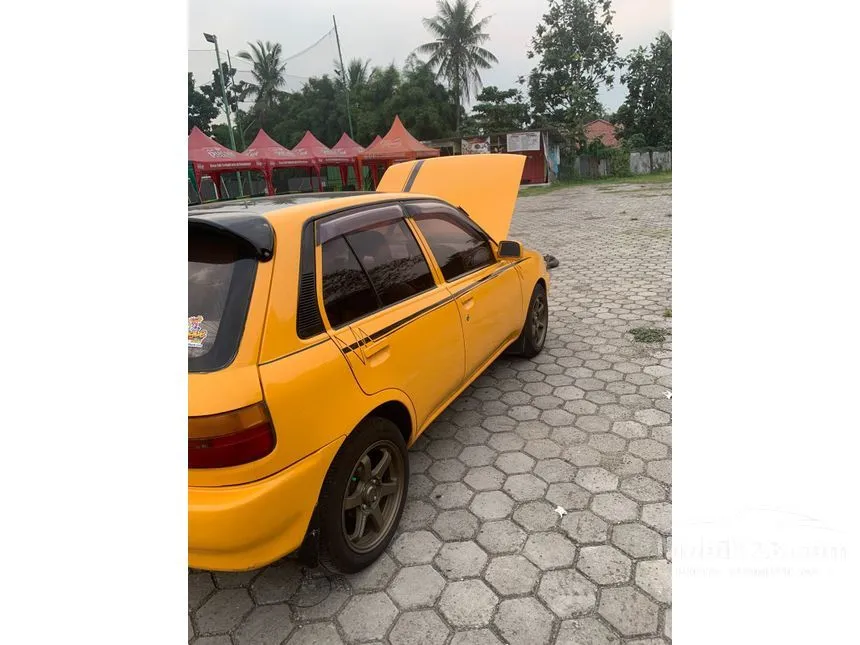 Jual Mobil Toyota Starlet 1991 1.3 di DKI Jakarta Manual Hatchback ...