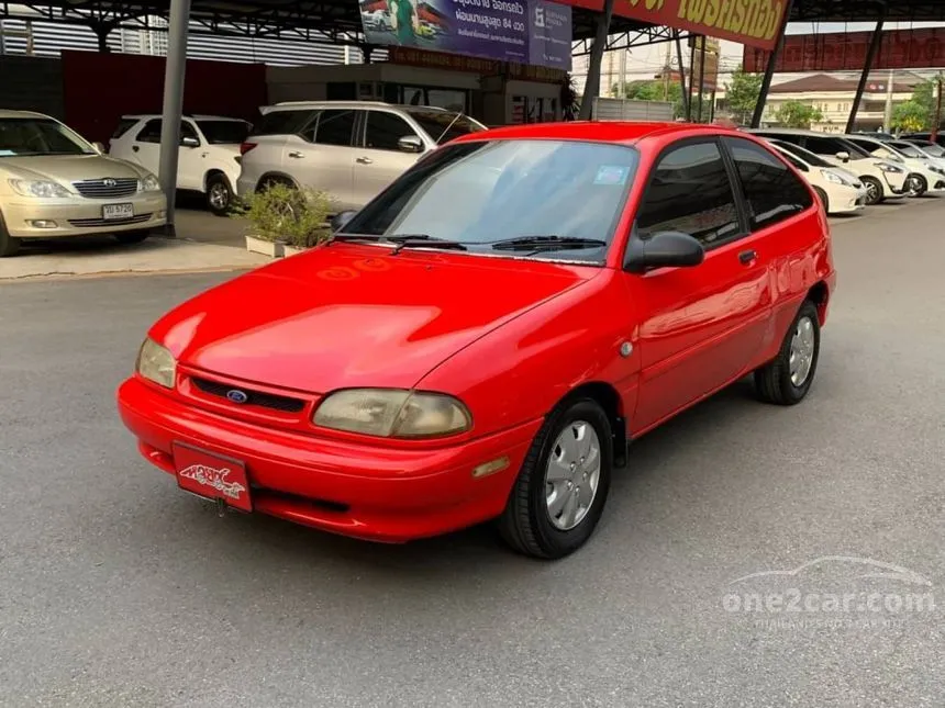 Ford Aspire 1994 (ปี 94-97) XL 1.3 เกียร์ธรรมดา สีแดง | One2car.com ...