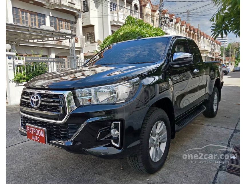 Toyota Hilux Revo 2019 Prerunner J Plus 2.4 in กรุงเทพและปริมณฑล Manual ...