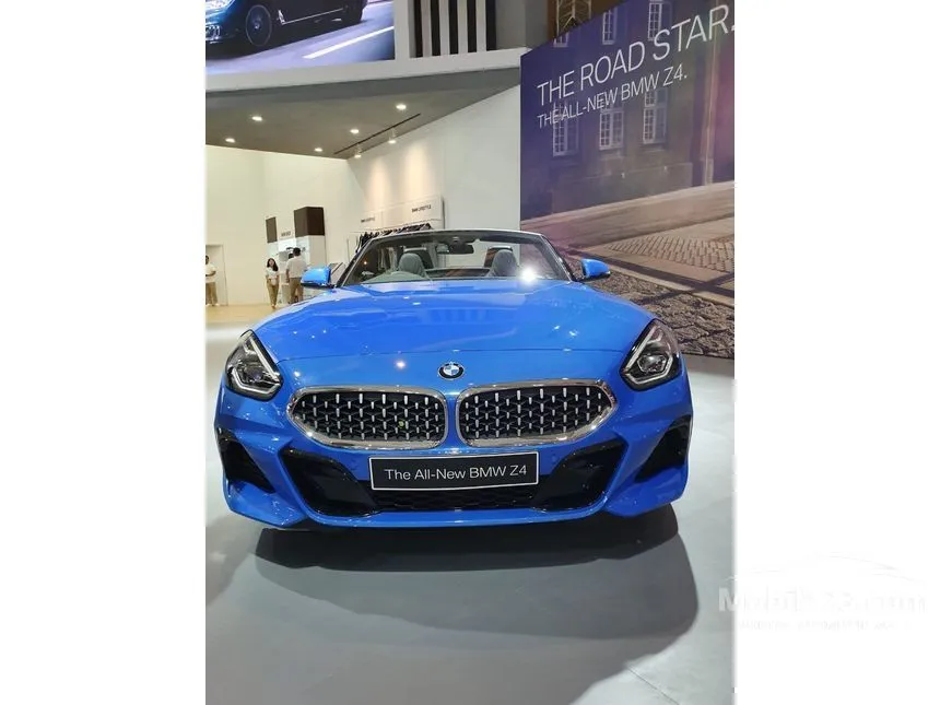 Jual Mobil BMW Z4 2022 sDrive30i M Sport 2.0 di Sumatera Selatan ...