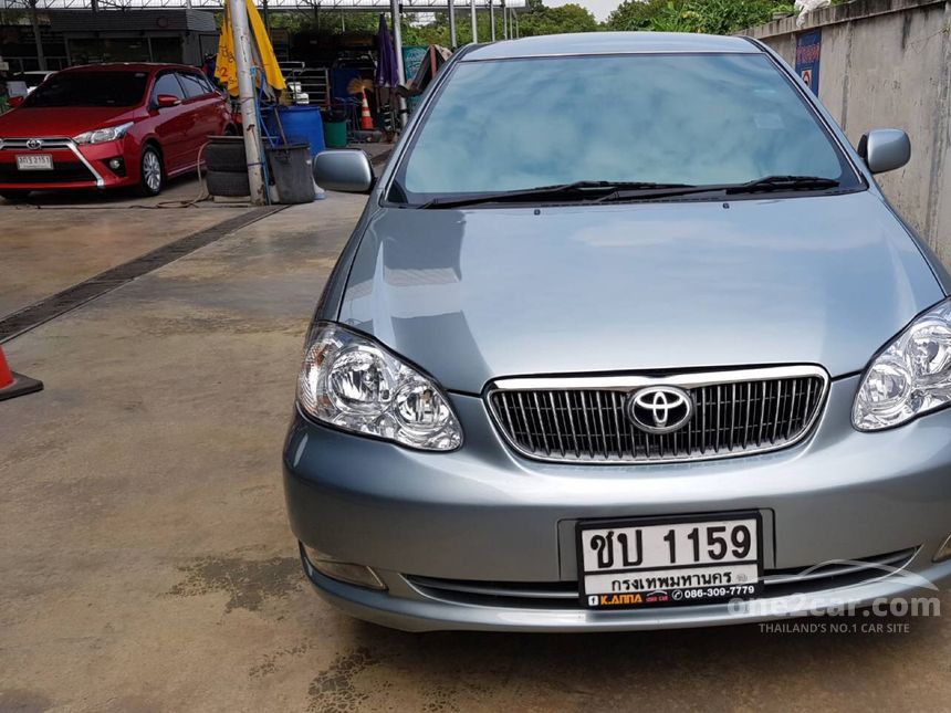 Toyota Corolla Altis 2007 G 1.6 in กรุงเทพและปริมณฑล Automatic Sedan สี ...