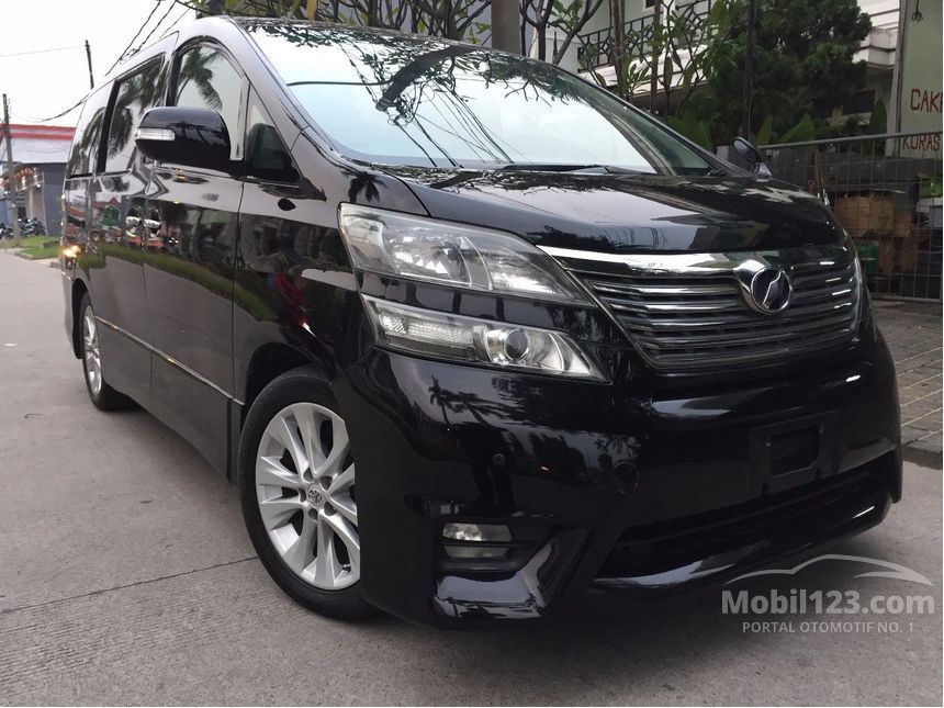 Jual Mobil Toyota Vellfire 2010 Z 2.4 di DKI Jakarta Automatic Van ...