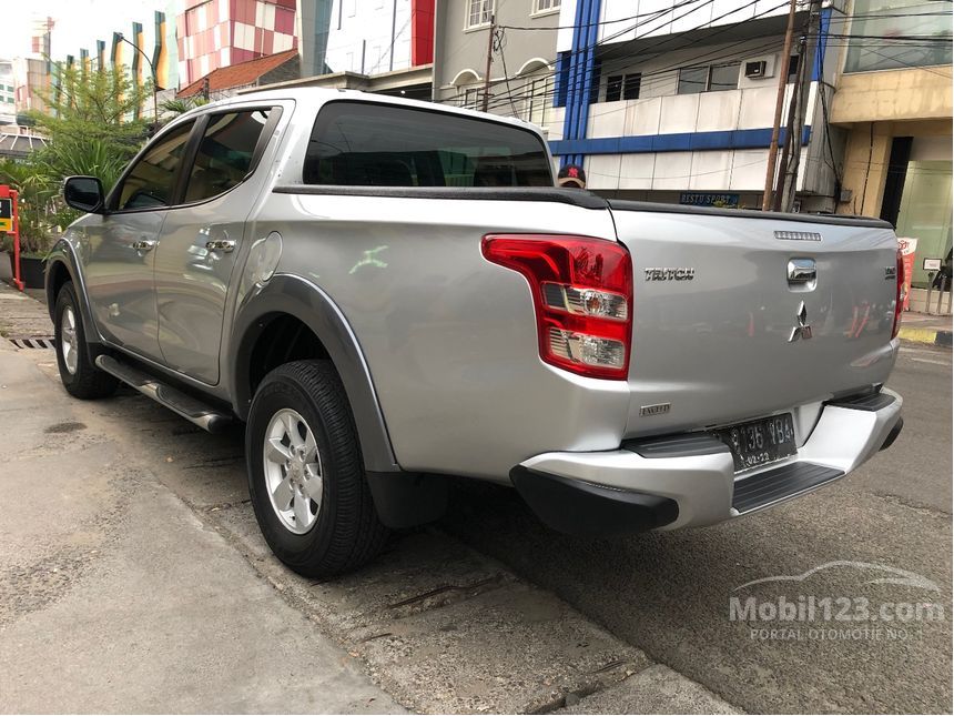 Jual Mobil Mitsubishi Triton 2016 EXCEED 2.5 di DKI Jakarta Automatic ...