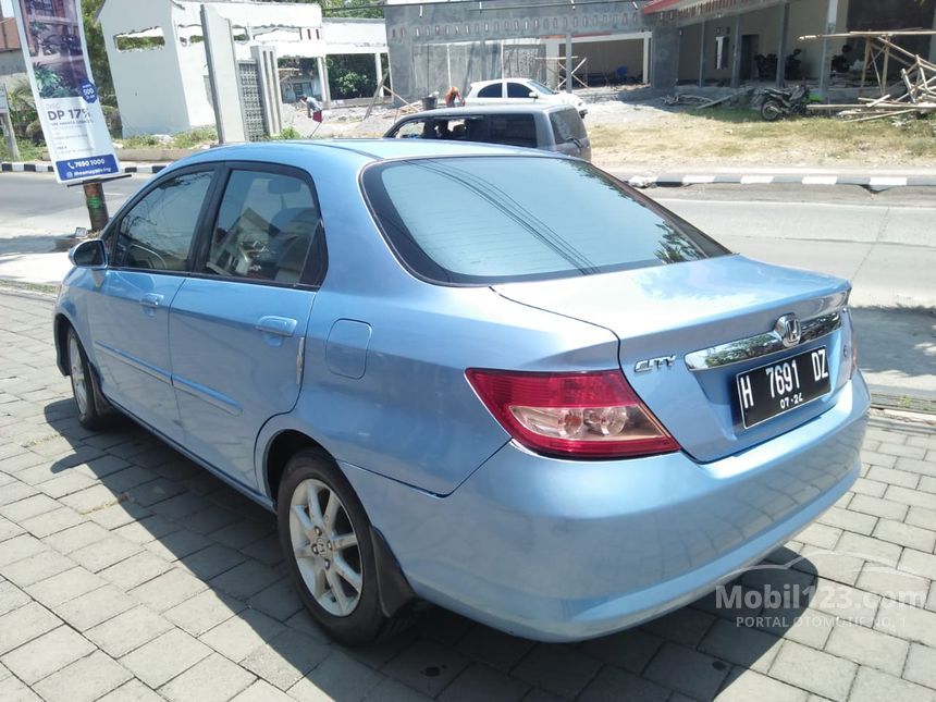Jual Mobil Honda City 2005 VTEC 1.5 di Jawa Tengah Automatic Sedan Biru ...
