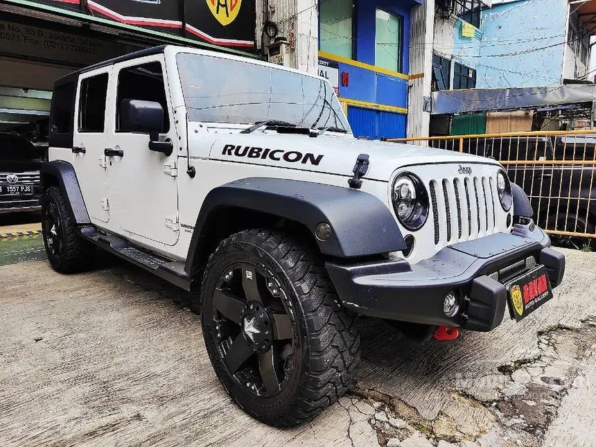 Jual Mobil Jeep Wrangler 2015 Rubicon Unlimited 3.6 di DKI Jakarta ...