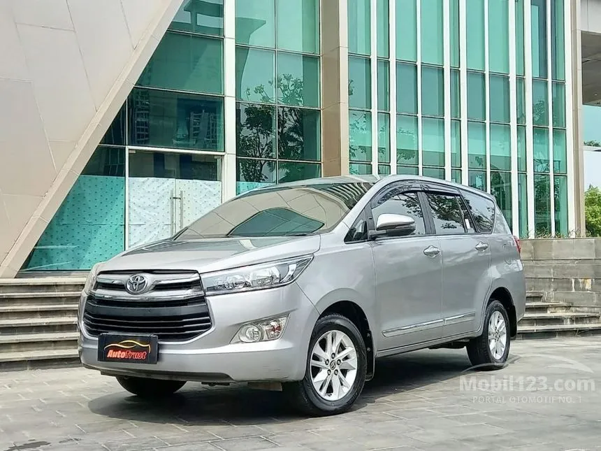 Jual Mobil Toyota Kijang Innova 2017 G 2.0 di DKI Jakarta Automatic MPV ...