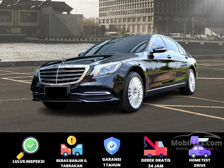 Jual Mobil Mercedes-Benz S450 L 2018 3.0 di DKI Jakarta Automatic Sedan Hitam Rp 1.490.000.000 ...