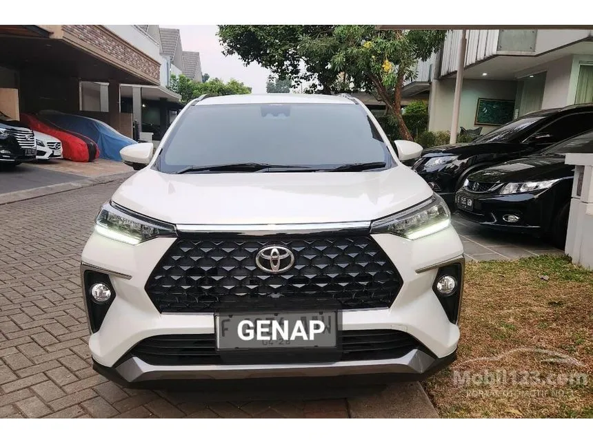 Jual Mobil Toyota Veloz 2023 Q TSS 1.5 di DKI Jakarta Automatic Wagon ...