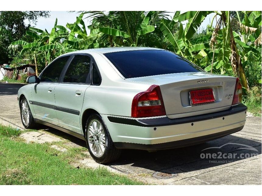 Volvo S80 2002 2.9 in กรุงเทพและปริมณฑล Automatic Sedan สีน้ำตาล for 138,000 Baht - 7070924 ...