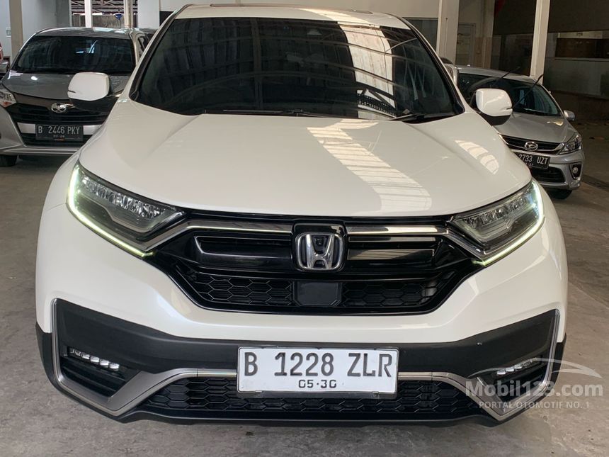 Jual Mobil Honda CR-V 2021 Turbo Prestige 1.5 di Jawa Barat Automatic ...