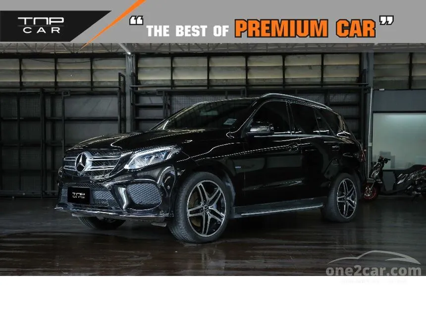 2018 Mercedes-Benz GLE500 3.0 W166 (ปี 12-16) e 4MATIC AMG Dynamic 4WD ...