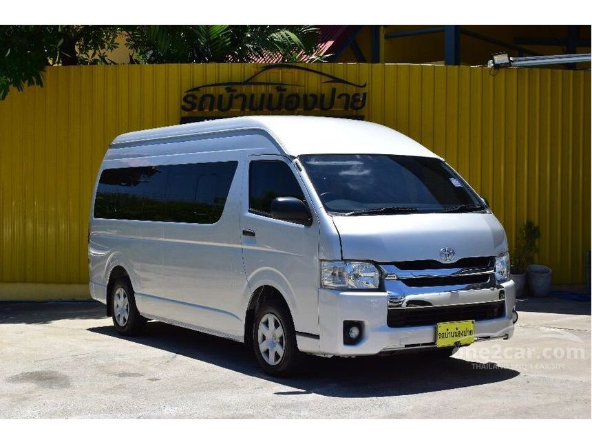 Toyota Hiace 2015 D4D 3.0 in กรุงเทพและปริมณฑล Automatic Van สีเทา for ...