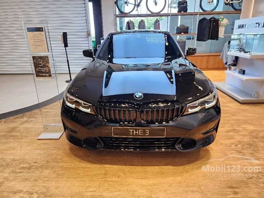 Jual Mobil BMW 320i 2022 Sport 2.0 di DKI Jakarta Automatic Sedan Hitam Rp 1.025.000.000 ...