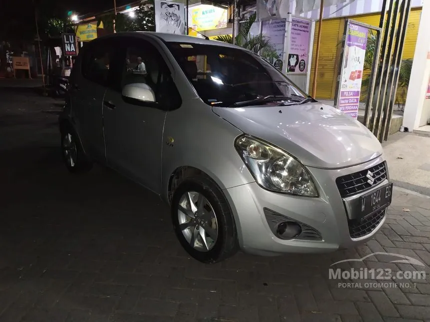 Jual Mobil Suzuki Splash 2014 1.2 di Jawa Timur Automatic Hatchback ...