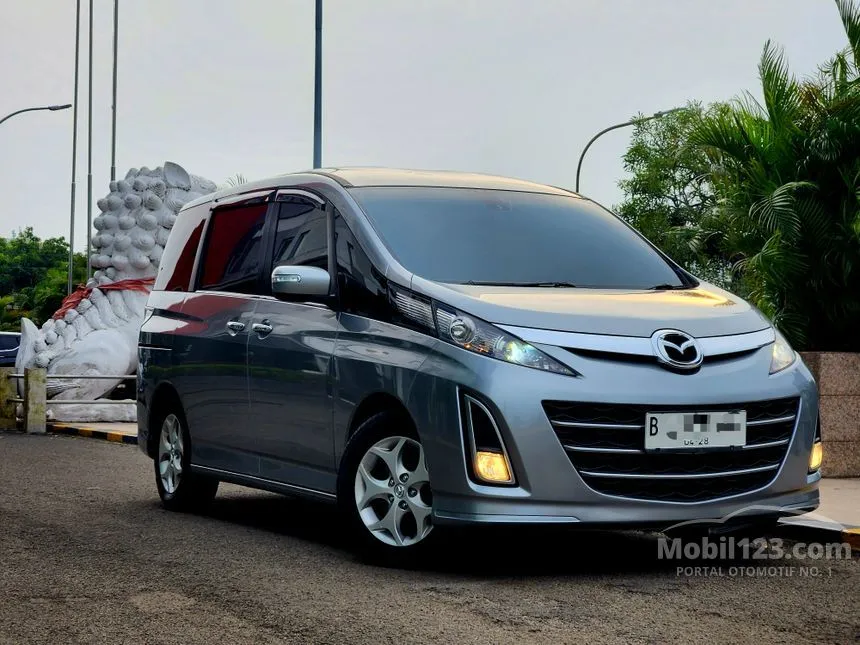 Jual Mobil Mazda Biante 2012 2.0 di DKI Jakarta Automatic MPV Silver Rp ...