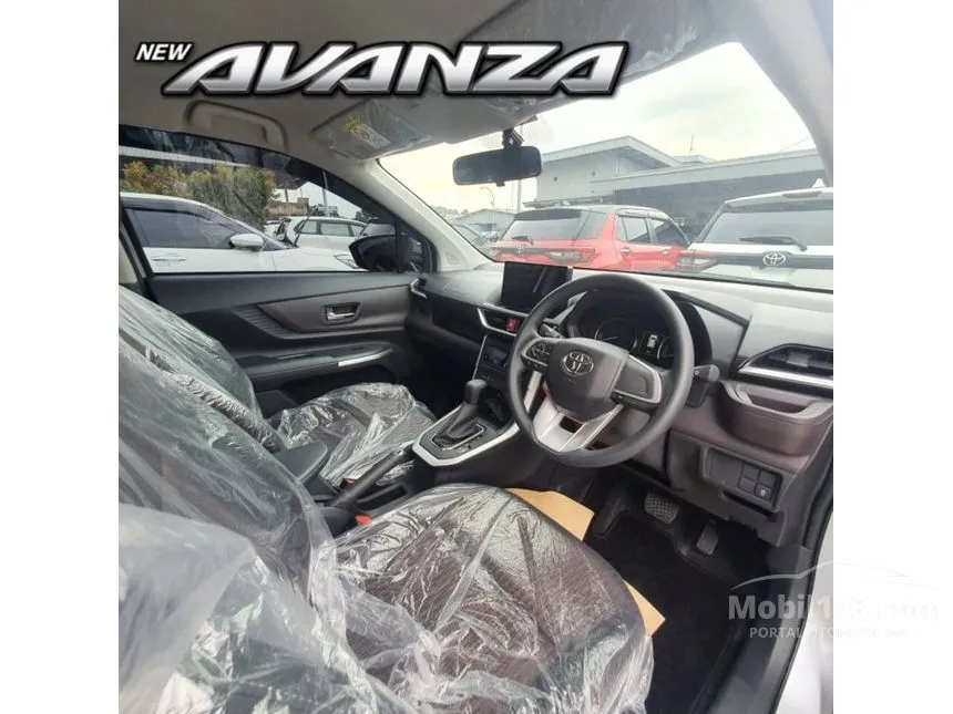 Jual Mobil Toyota Avanza 2023 E 1.3 di DKI Jakarta Automatic MPV Silver ...