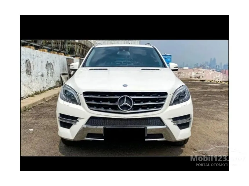 Jual Mobil Mercedes-Benz ML400 2014 3.0 di DKI Jakarta Automatic SUV Putih Rp 545.000.000 ...