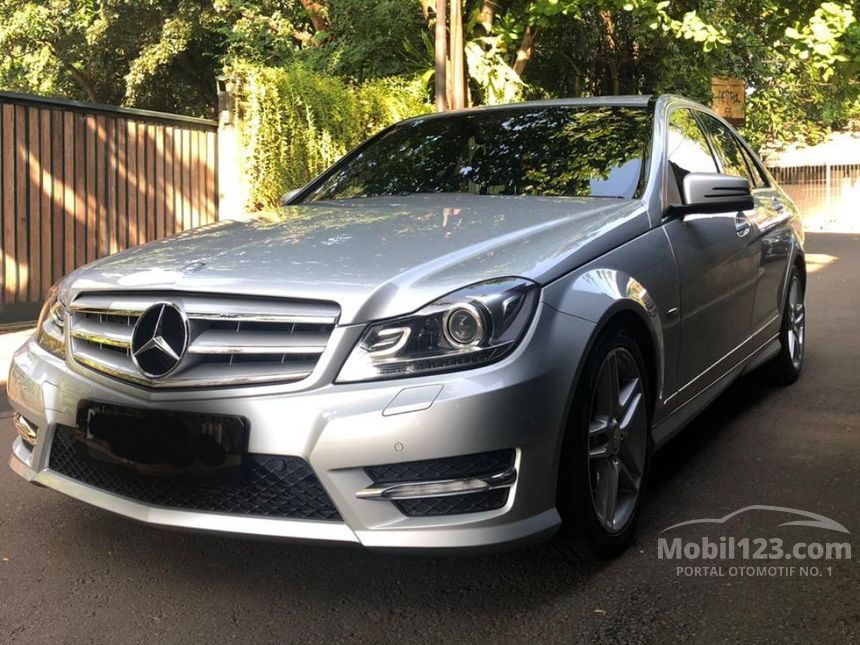 Jual Mobil Mercedes-Benz C250 2012 AMG 1.8 di DKI Jakarta Automatic ...