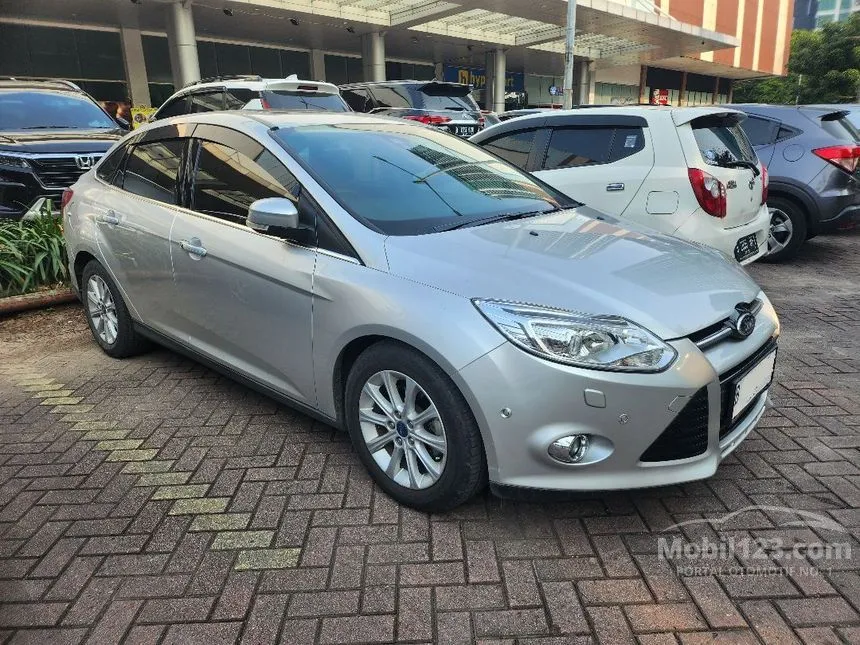 Jual Mobil Ford Focus 2012 Titanium 2.0 di DKI Jakarta Automatic Sedan ...