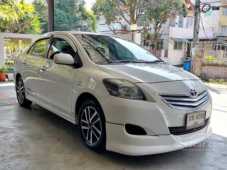 2012 Toyota Vios 1.5 (ปี 07-13) TRD Sportivo Sedan for sale on One2car