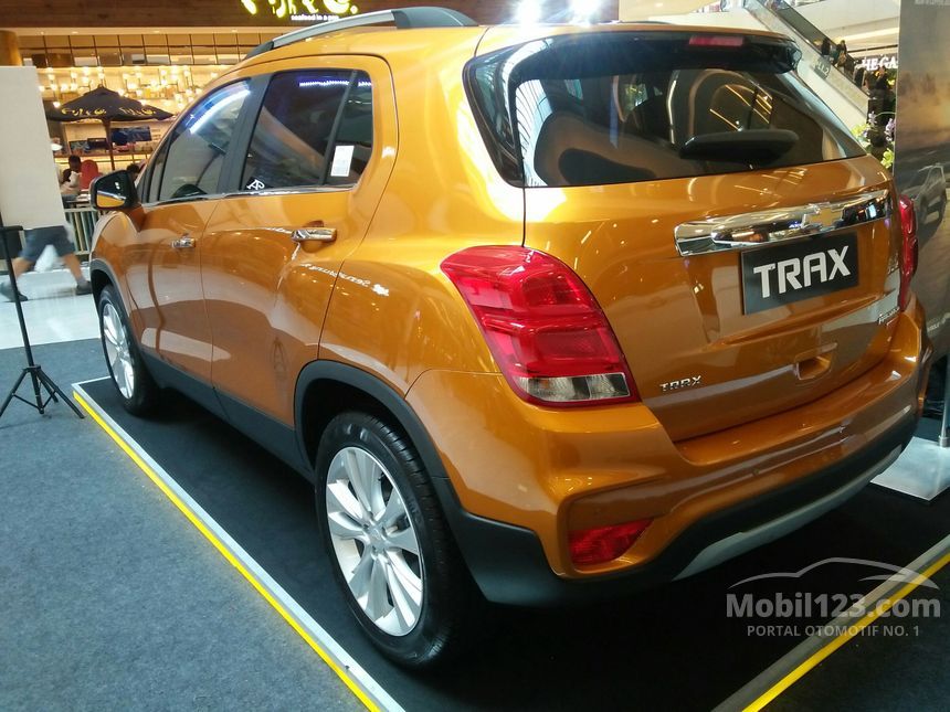 Jual Mobil Chevrolet Trax 2019 LTZ 1.4 di Banten Automatic SUV Orange ...