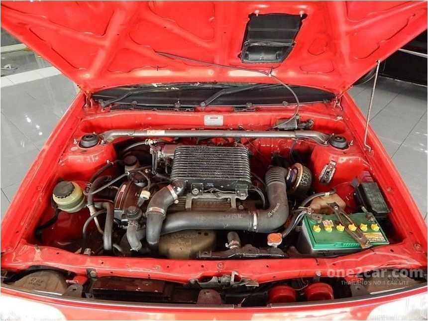 1987 Toyota Starlet EP71 (ปี 84-89) XL 1.3 AT Hatchback มือสอง One2car