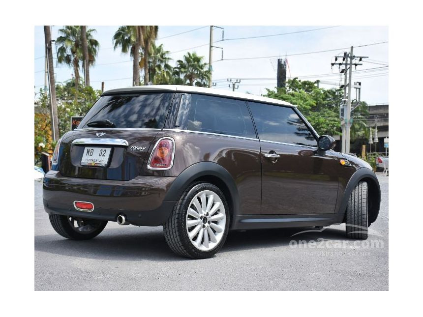 Mini Cooper 2010 R56 50 Mayfair 1.6 เกียร์อัตโนมัติ สีน้ำตาล | One2car ...