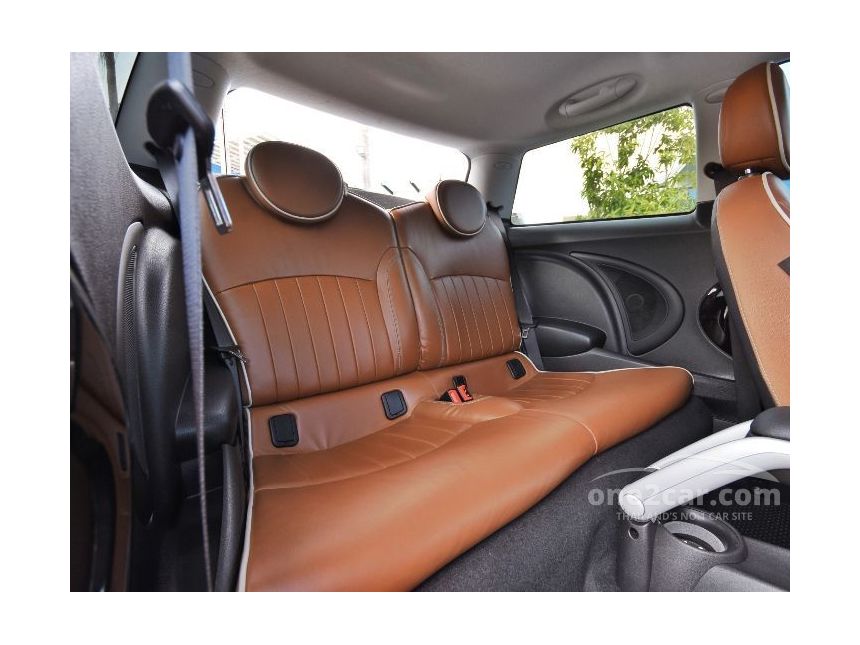 Mini Cooper 2010 R56 50 Mayfair 1.6 เกียร์อัตโนมัติ สีน้ำตาล | One2car ...