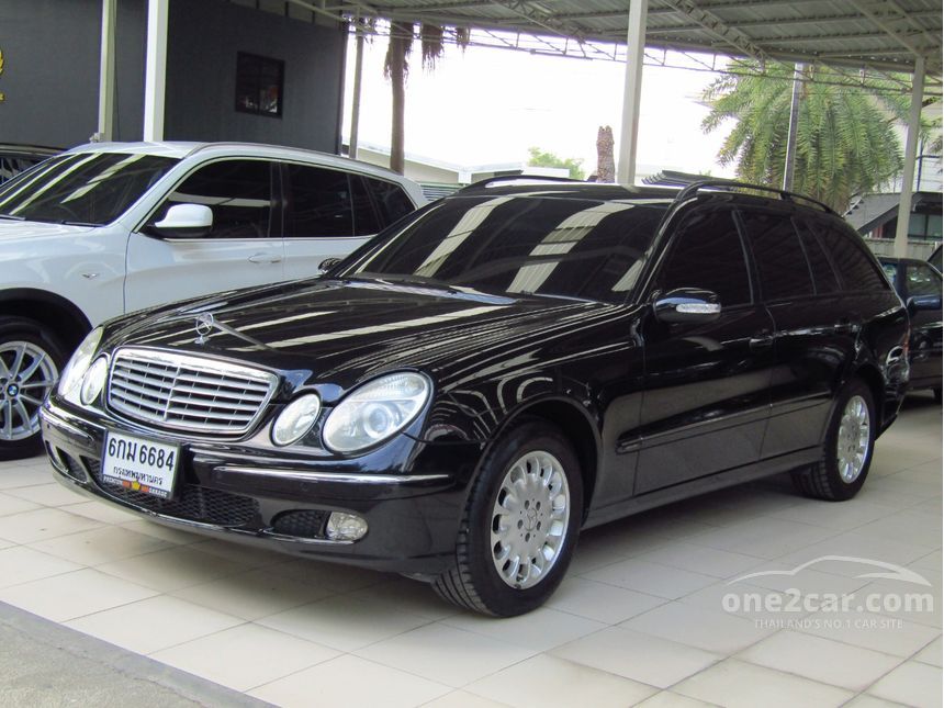 Mercedes-Benz E200 Kompressor 2004 Elegance Estate 1.8 in กรุงเทพและ ...