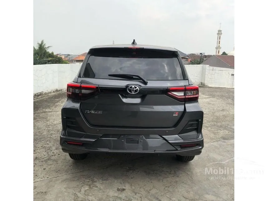 Jual Mobil Toyota Raize 2022 GR Sport 1.0 di Jawa Barat Automatic Wagon ...