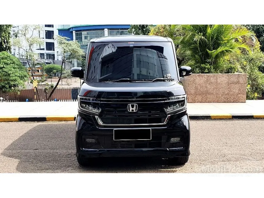 Jual Mobil Honda N-Box custom 2022 G L 0.7 di DKI Jakarta Automatic Hatchback Hitam Rp 500.000. ...