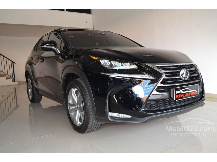 Jual Mobil Lexus NX200t 2015 Luxury 2.0 di DKI Jakarta Automatic SUV ...