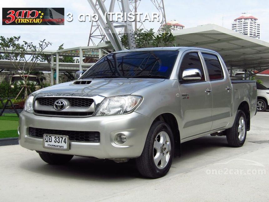 Toyota Hilux Vigo 2010 DOUBLE CAB (ปี 08-11) G 3.0 เกียร์อัตโนมัติ สี ...