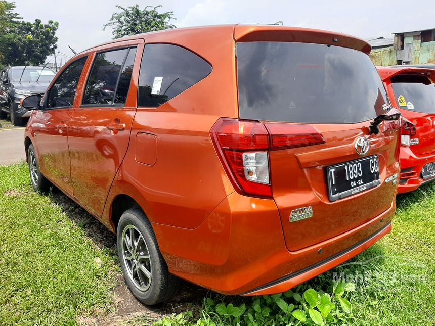 Jual Mobil Toyota Calya 2019 G 1.2 di DKI Jakarta Automatic MPV Orange ...