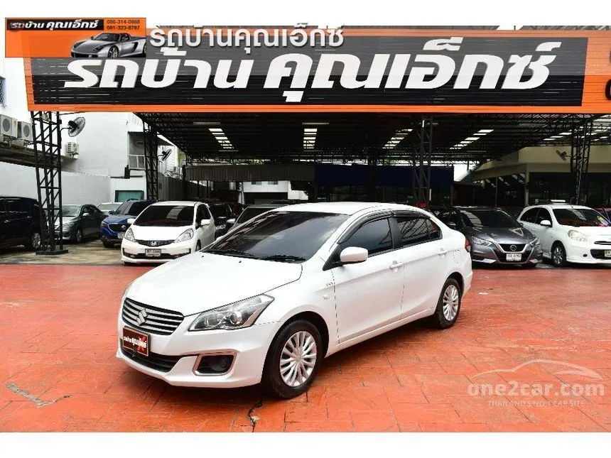 2016 Suzuki Ciaz 1.2 (ปี 15-18) GL Sedan for sale on One2car