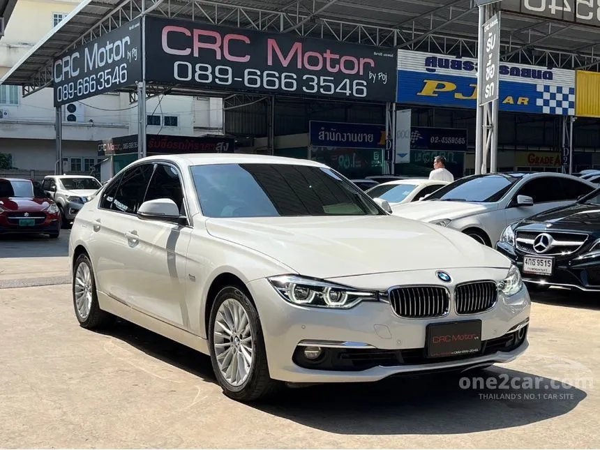 2017 BMW 320i 2.0 F30 (ปี 11-16) Sedan for sale on One2car